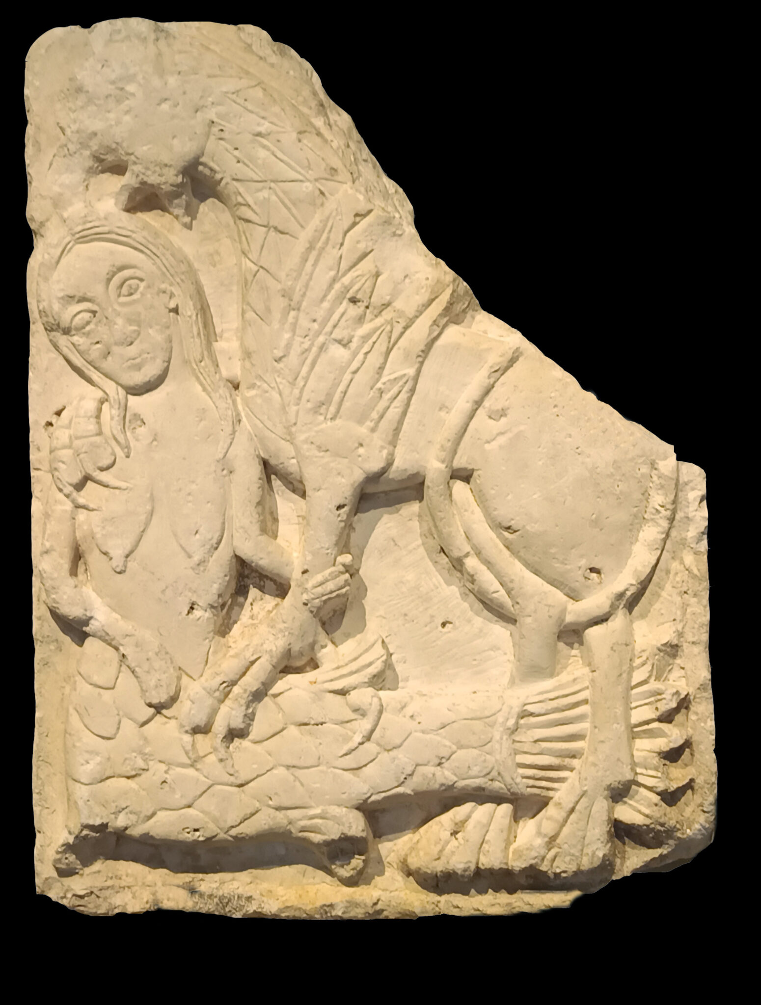 Parthenope. La Sirena e la città - mann napoli|museo archeologico di napoli