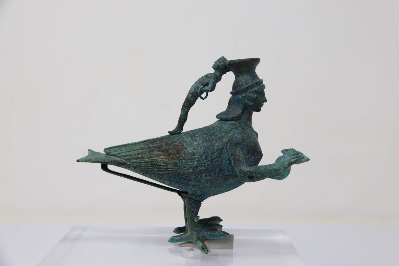 Parthenope. La Sirena e la città - mann napoli|museo archeologico di napoli