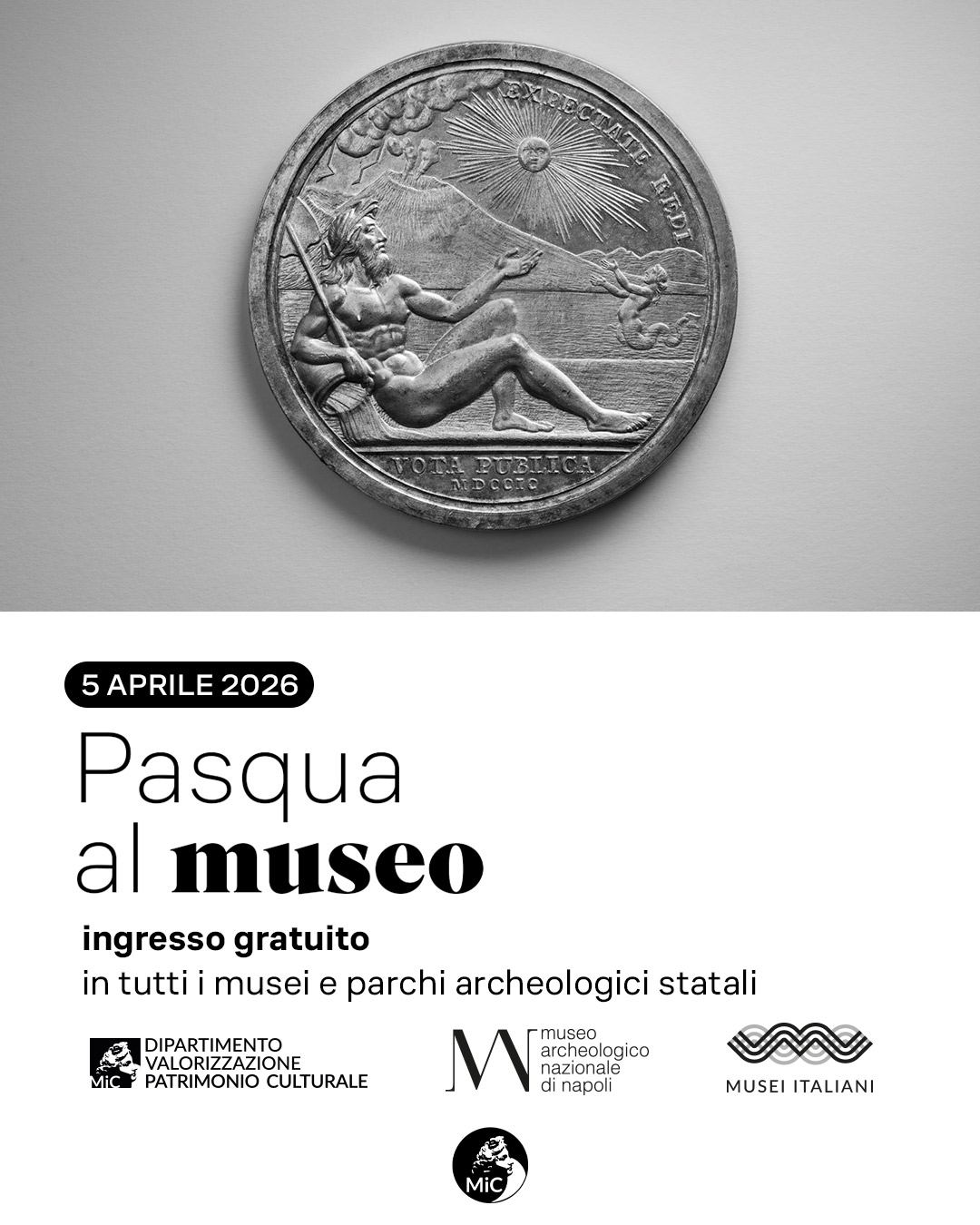 Pasqua e Pasquetta al MANN! - mann napoli|museo archeologico di napoli